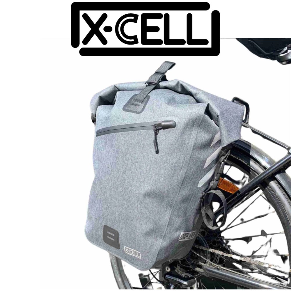XCPANNIERWP - X-Cell WP Pannier Single - Bike Corp New Zealand