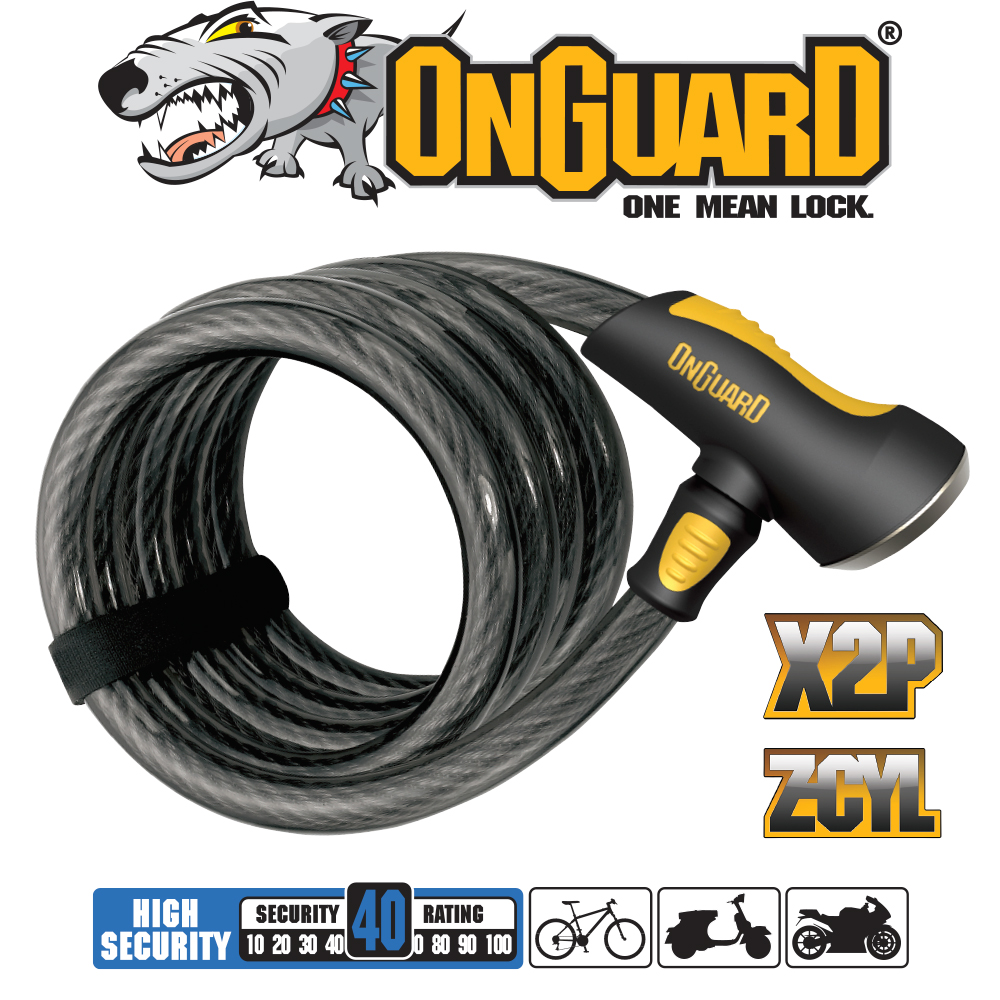 Wholesale Doberman Series - Coiled Cable Keyed - 185cm x 12mm in ...